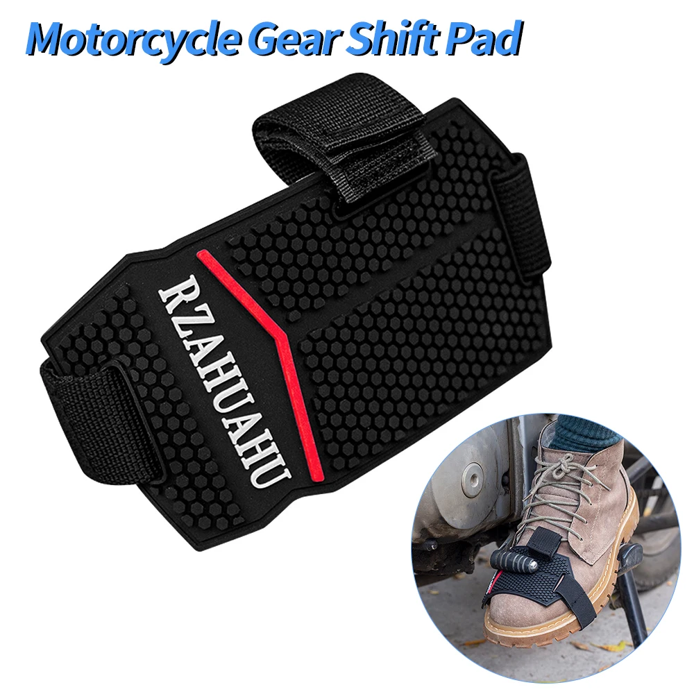 Motorcycle-Gear-Shift-Pad-Guards-Adjustable-Motorbike-Shoe-Cover-Boot ...