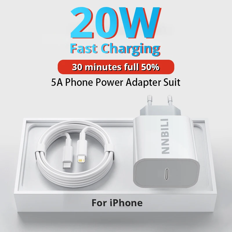 Usb original c pd 20w carregador rápido para o iphone 14 13 12 11 mini pro max 8 mais se3 x xs ...