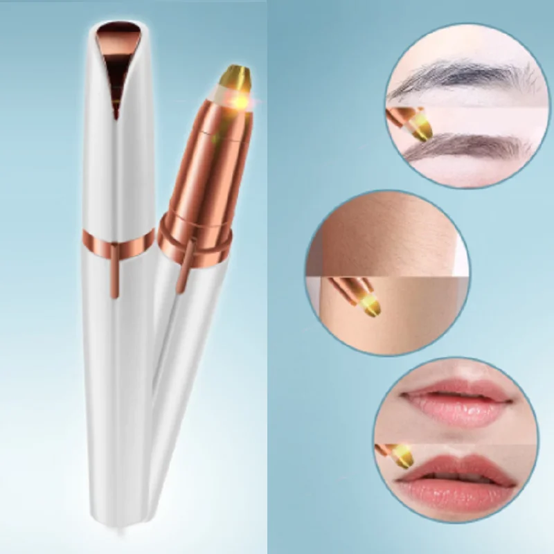 1Pcs-Women-S-Electric-Eyebrow-Trimmer-Security-Removal-Eye-Brow-Pencil ...