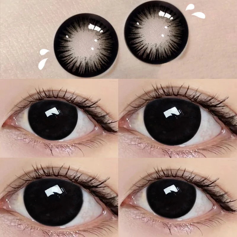 Large Eye Contact Lenses