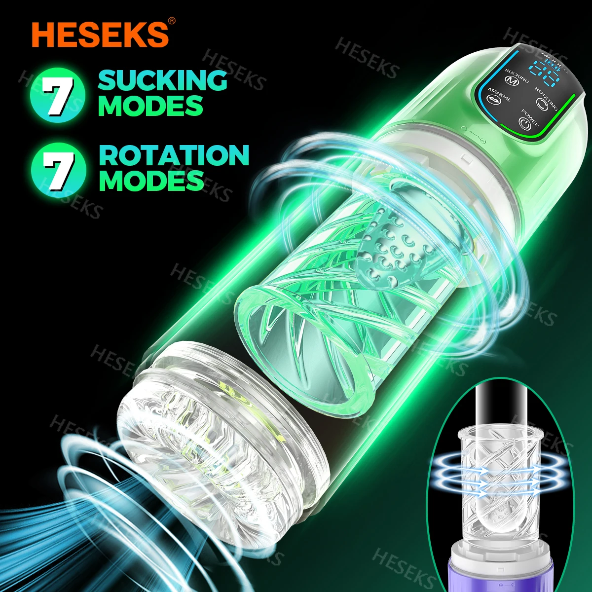 HESEKS-LCD-Automatic-Rotating-Sucking-Water-Bath-and-Licking-Tongue ...
