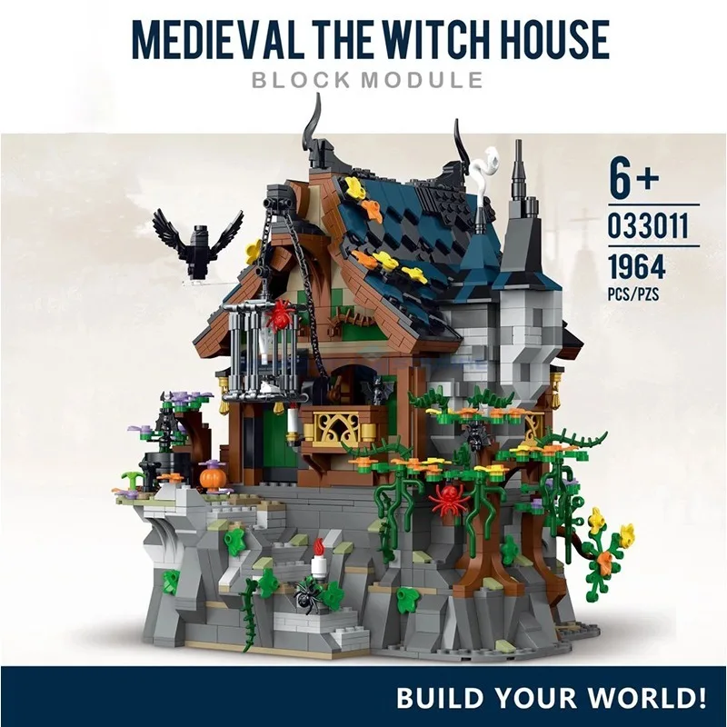Wizard-Cottage-MOC-Ideas-House-Medieval-Modular-Architecture-Building ...