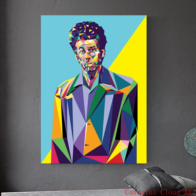 Cosmo Kramer Poster