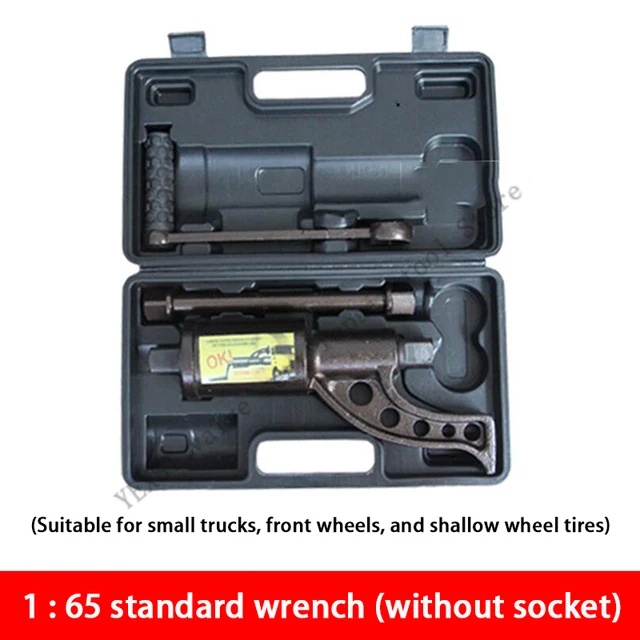 Large Truck Tire Unloading Labor-saving Wrench Heavy-duty Slowdown ...