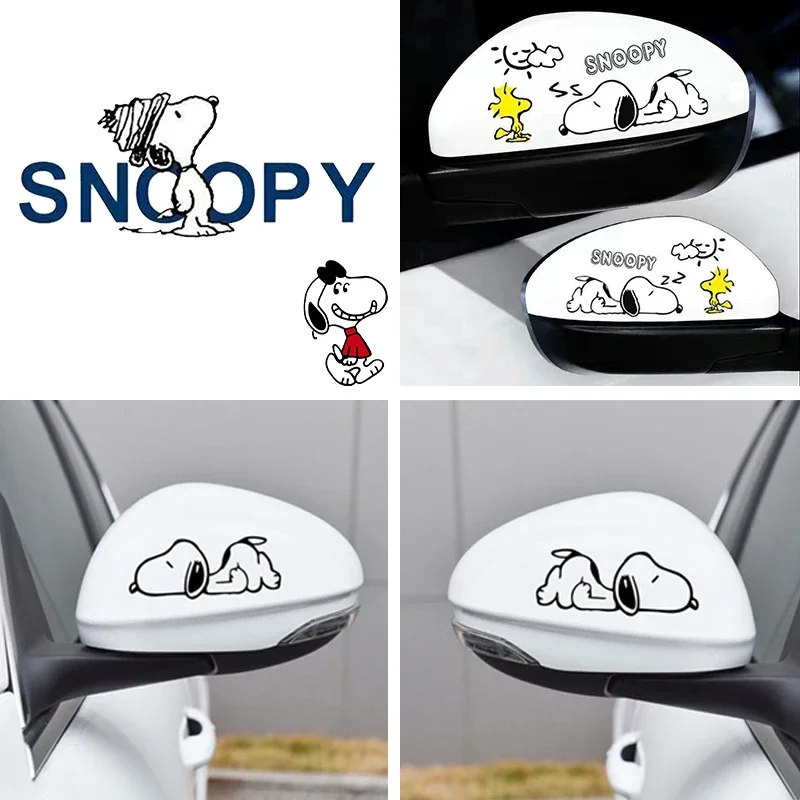 Snoopy-Car-Accessories-Universal-Auto-Sticker-Non-Fading-Fashion-Strip ...