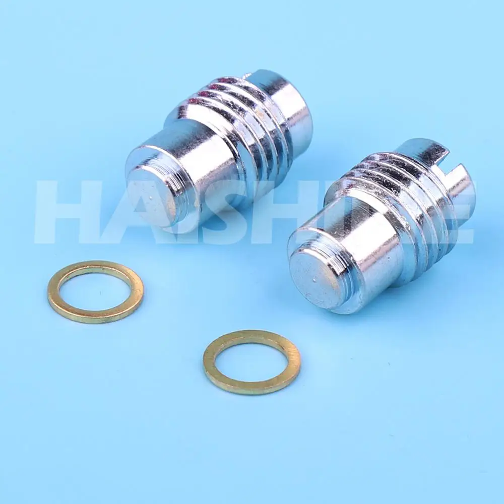Decompression Valve Plug Kit For Stihl 050 051 075 076 TS510 TS760 ...