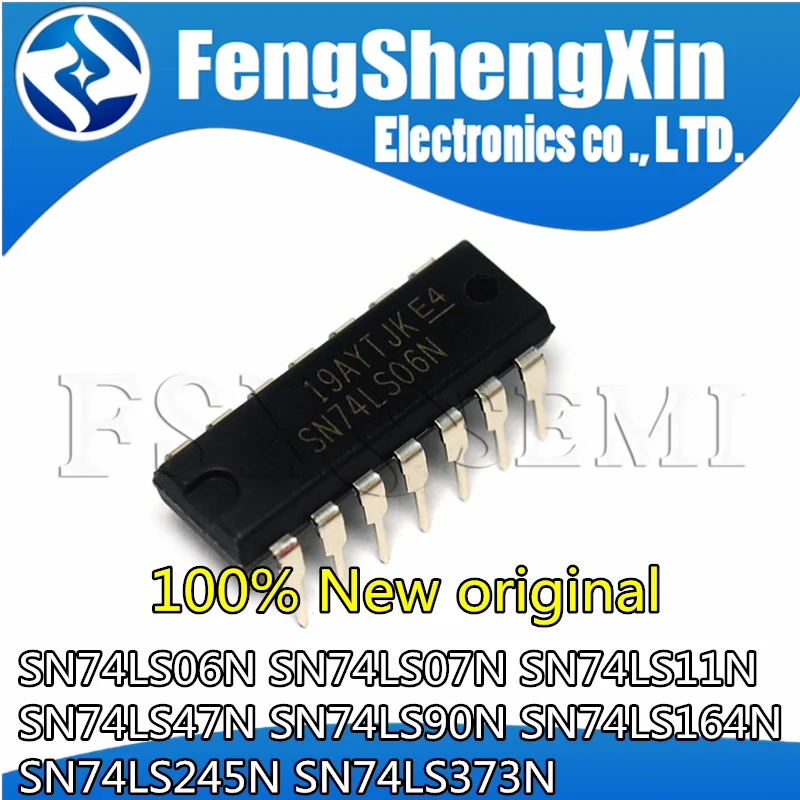 10pcs New SN74LS06N SN74LS07N SN74LS11N SN74LS47N SN74LS90N SN74LS164N ...