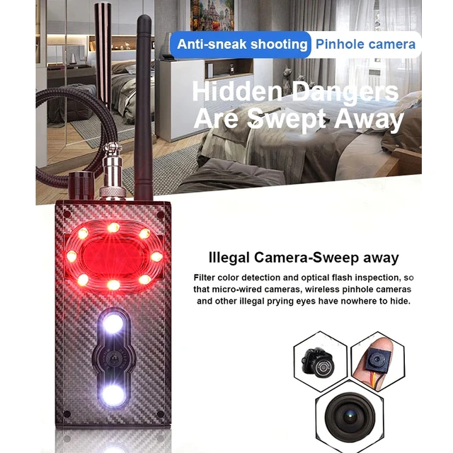 Wired And Wireless Camera Detector Online Sale | www.pinnaxis.com