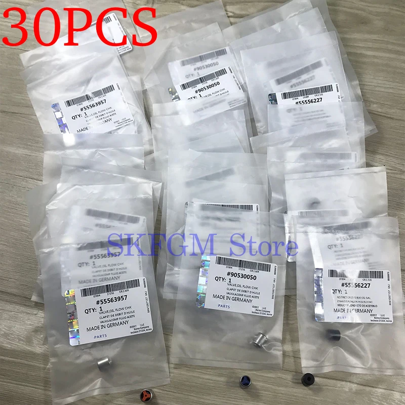 30PCS-Oil-By-Pass-Valve-Oil-Flow-One-Way-Valve-For-Chevrolet-Cruze-1-6 ...