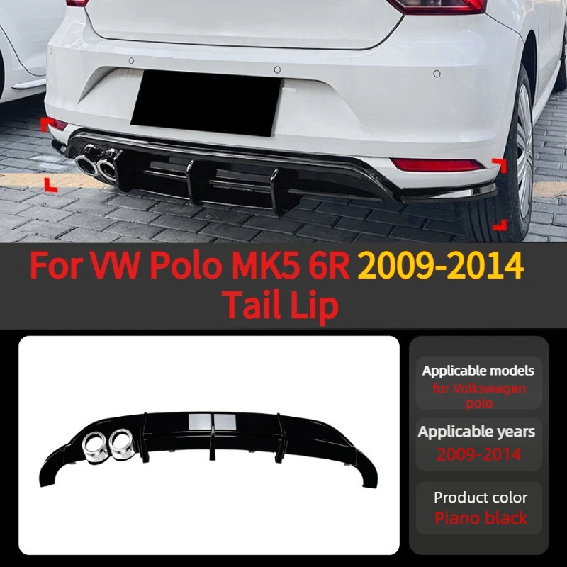 Car Styling Auto Accessories Decoration for Volkswagen Polo MK5 6R 2009 ...