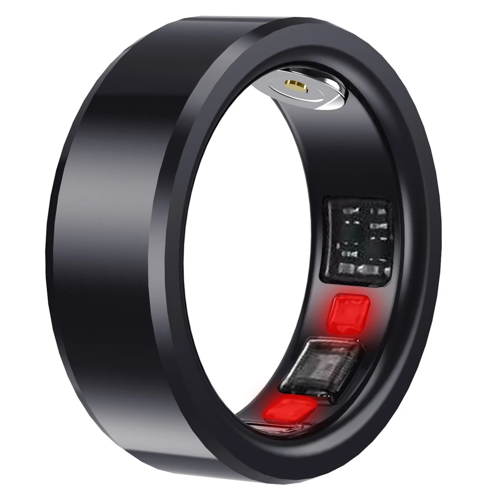 Metal-Waterproof-Smart-ring-Sport-Tracker-Health-Care-Monitoring ...
