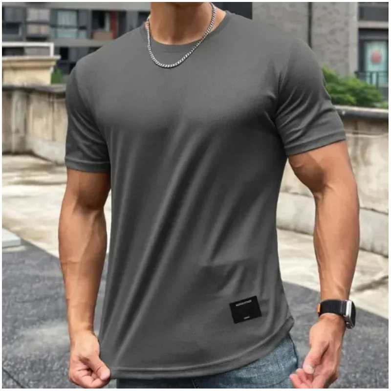 2024 Men’s Summer Fitness T-Shirt – OUTFITTERS PURSUIT