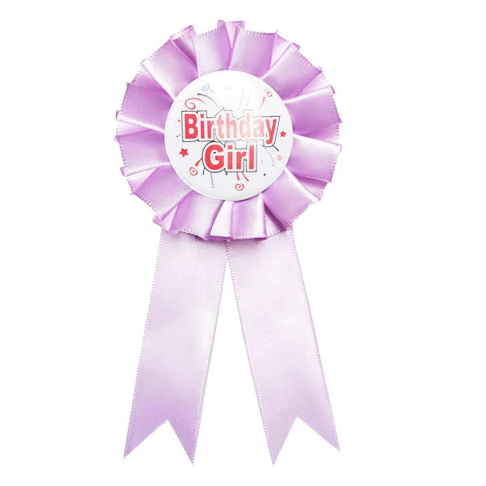Birthday Girl Badge