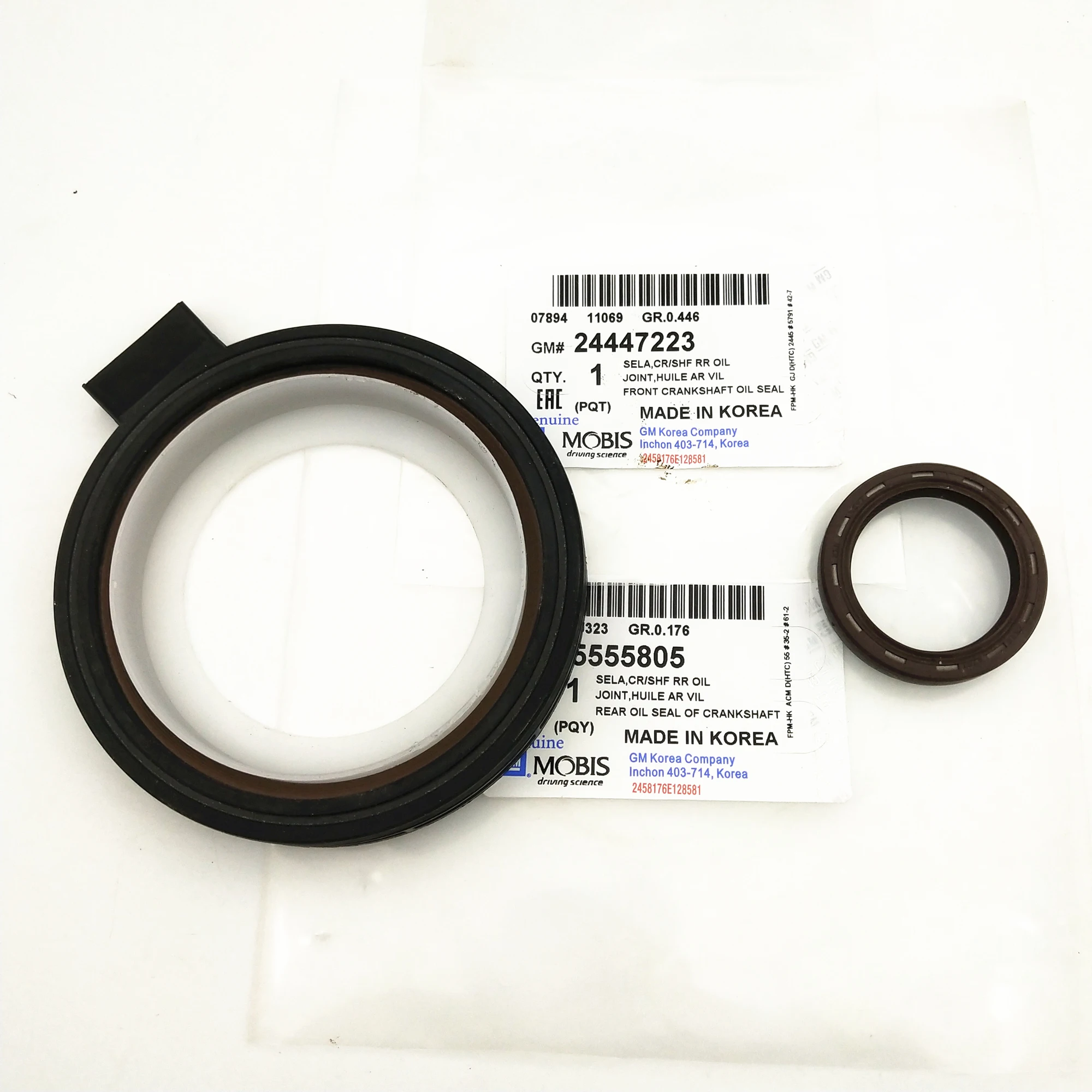 1set-Original-Crankshaft-Front-and-Rear-Oil-Seal-For-Chevrolet-Cruze ...