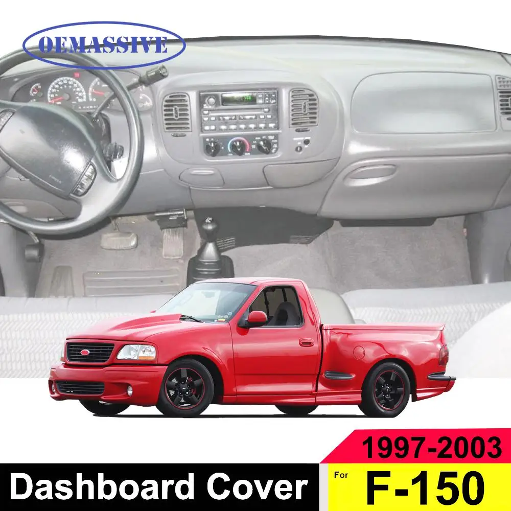 OEMASSIVE Dash Mat Dashmat Dashboard Abdeckung Dash Abdeckung Fur Ford F150 F 150 Expedition 1997 1998 1999 2000 2001 2002 2003 AliExpress