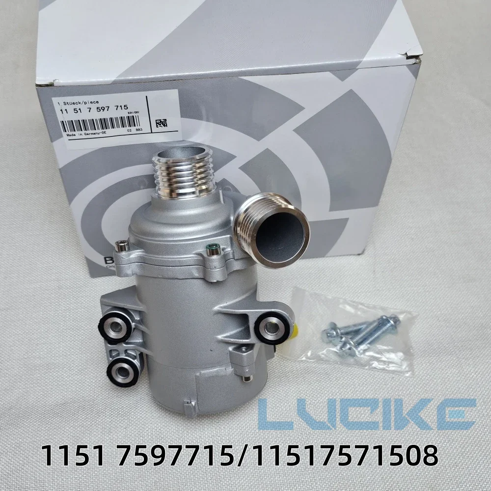 11517597715 Electric Engine Water Pump For BMW 125i 220i 320i 420i 520i ...
