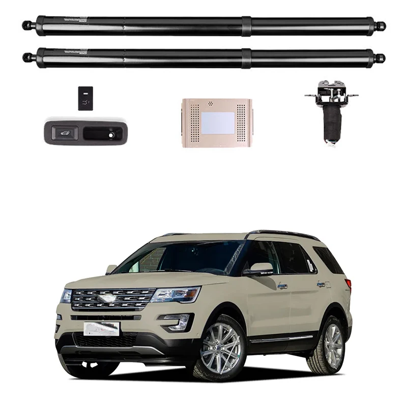 Ford Explorer Lifted