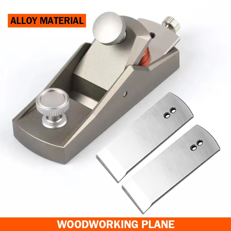 Mini-Woodworking-Planer-Aluminum-alloy-Hand-Planer-European-Flat-Plane ...