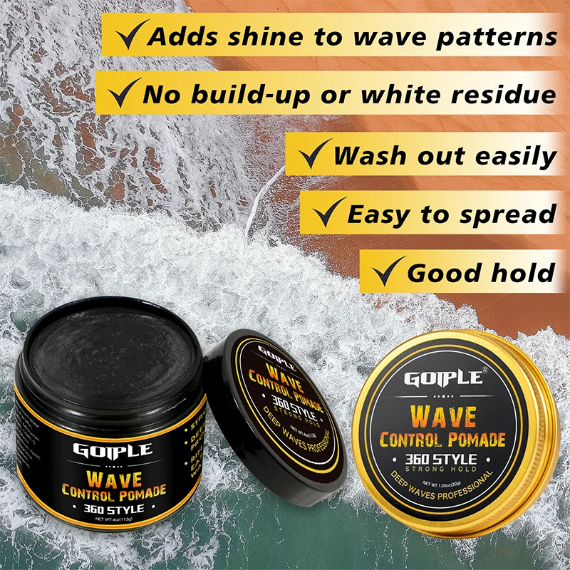 360 Waves Cream