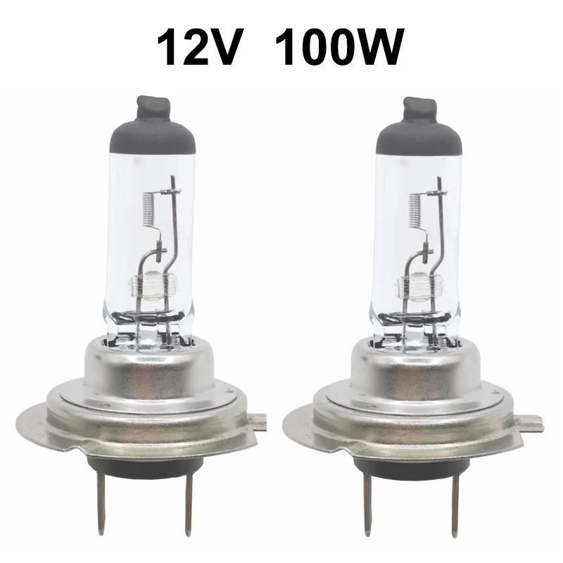 2pcs 12v 100w H1 H3 H4 H7 H11 9005 9006 Car Light Source 4300k Warm White Fog Lights Halogen ...