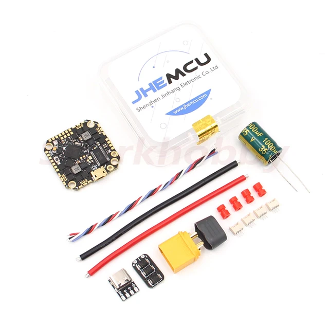 JHEMCU GHF411AIO ICM 42688P F4 AIO Flight Controller 4 in1 40A BLheli_S ...