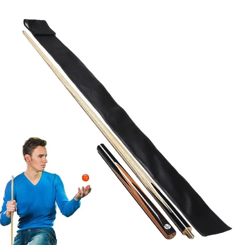 3/4 Billiard Cue Bag Case Durable Pool Cue Bag Storage Adjustable ...