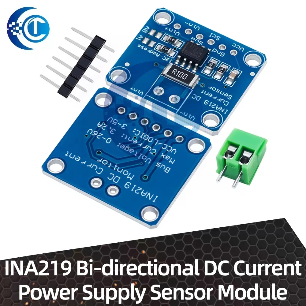 1PCS-SOT23-INA219-Bi-directional-DC-Current-Power-Supply-Sensor ...