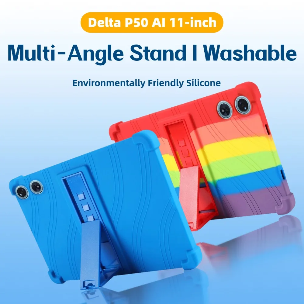 Shockproof Case for Teclast P50 Ai 11-inch Tablet Case, Stand Silicone ...