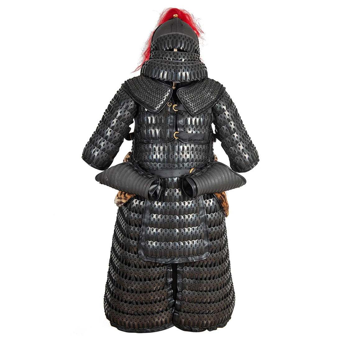 Ancient-Chinese-Song-Dynasty-Lamellar-Armor-Outfit-With-Helmet-Tactics ...