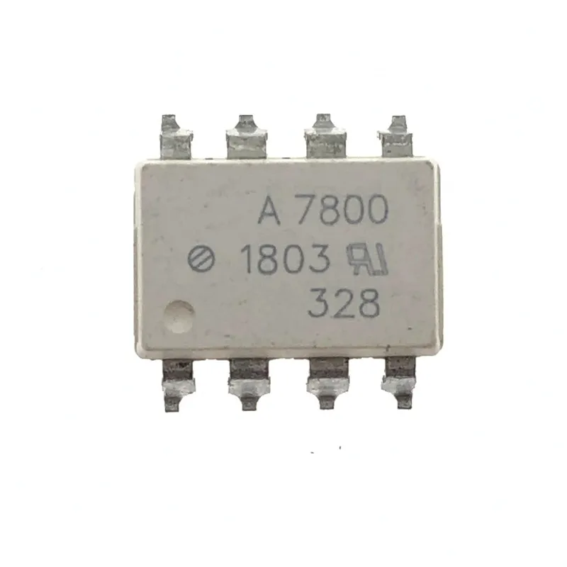 10 개/몫! HCPL 7800 A7800 SOP 8 HCPL7800 광전 커플러 좋은 품질| | - AliExpress