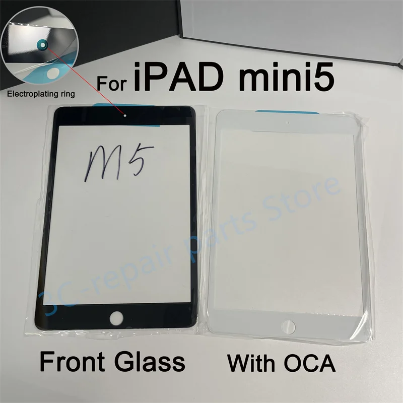 New-A-Front-glass-OCA-For-Apple-iPad-mini-5-Outer-Lcd-Screen-panel-2019 ...
