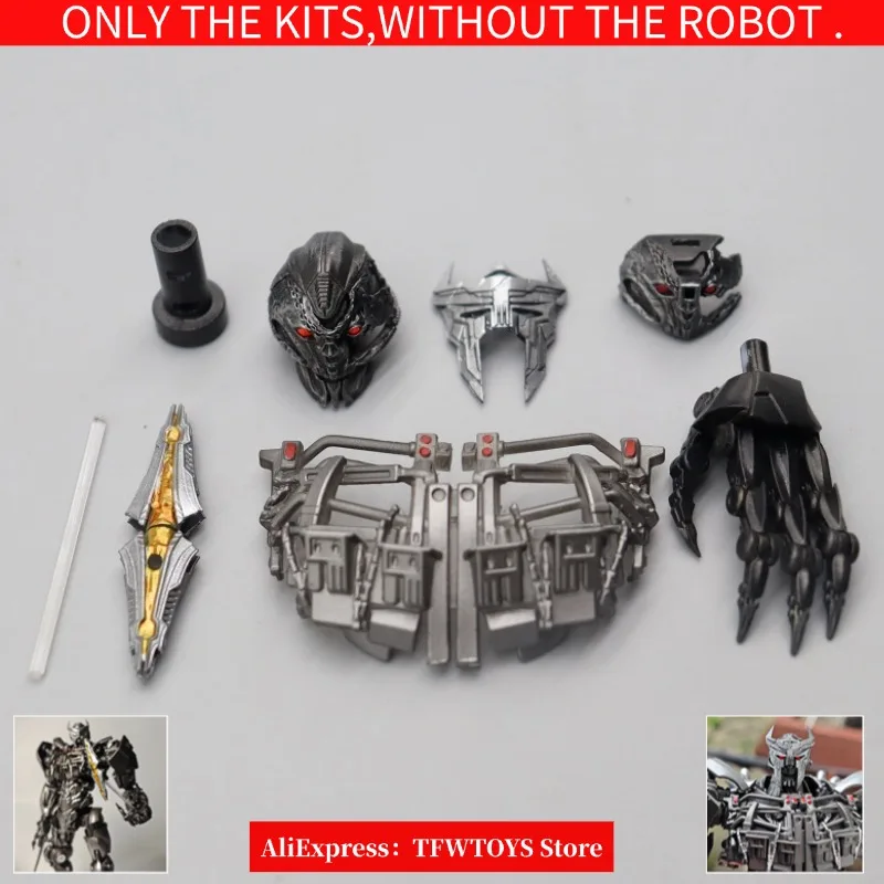 DIY-LED-Chest-Armor-LED-HEAD-Barrel-Parts-Upgrade-Kit-For-Yolopark ...