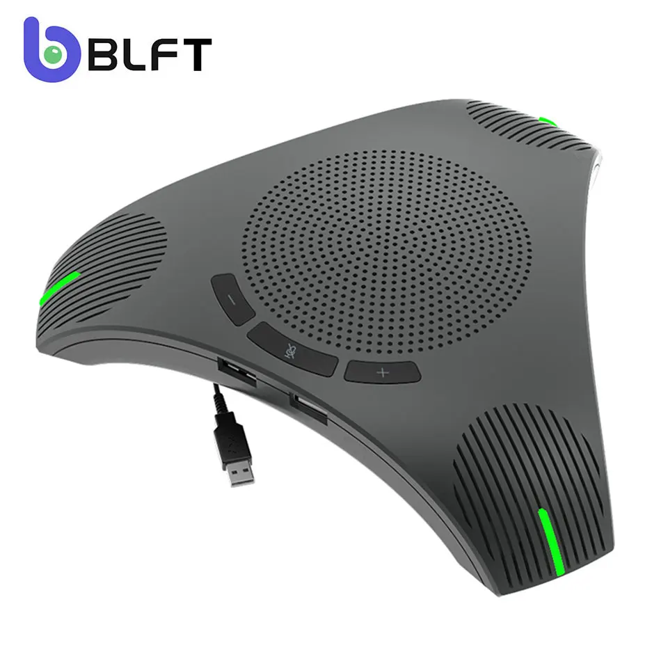 Video-Conference-Usb-Desktop-Conference-Microphone-Mic-Speaker-Portable ...