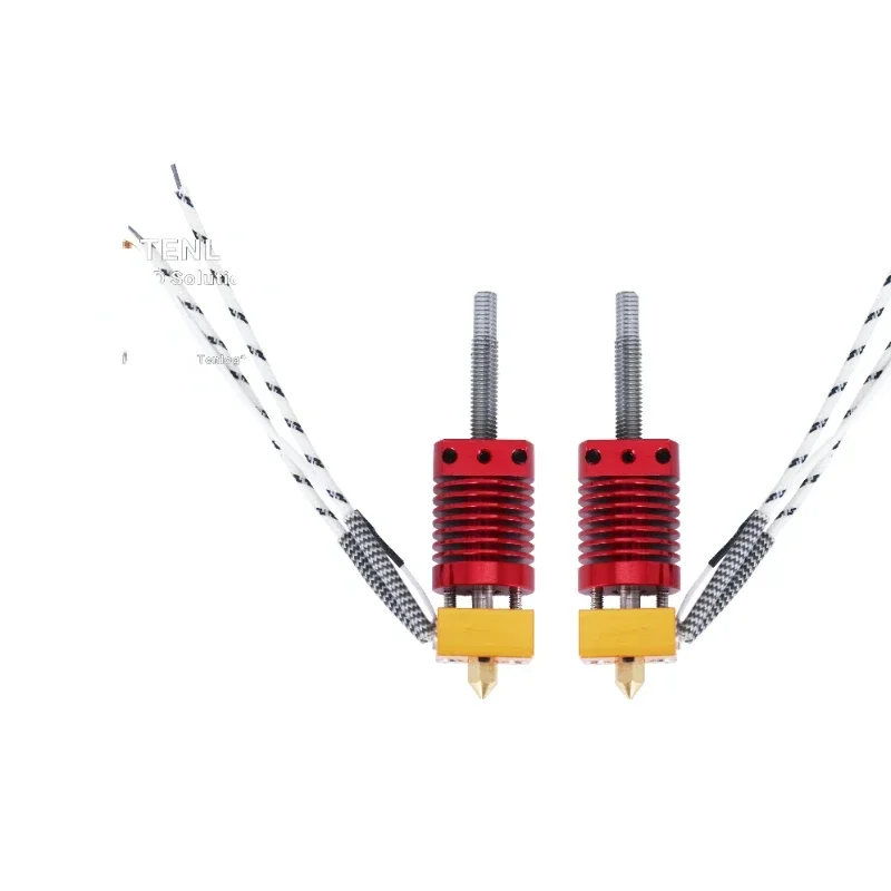 For-TENLOG-3D-Printer-Extruder-1-75mm-Filament-Hotend-Extruder-Kit-for ...