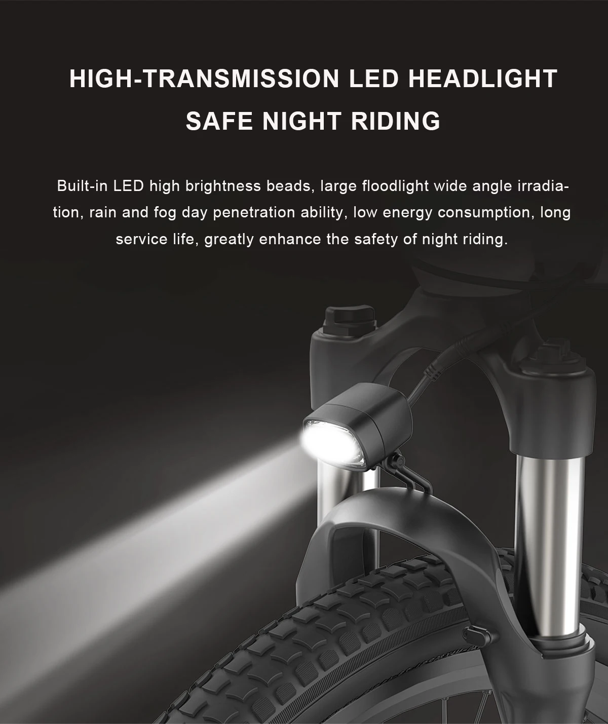 دوچرخه برقی Himo Z26 - جاست شیائومی