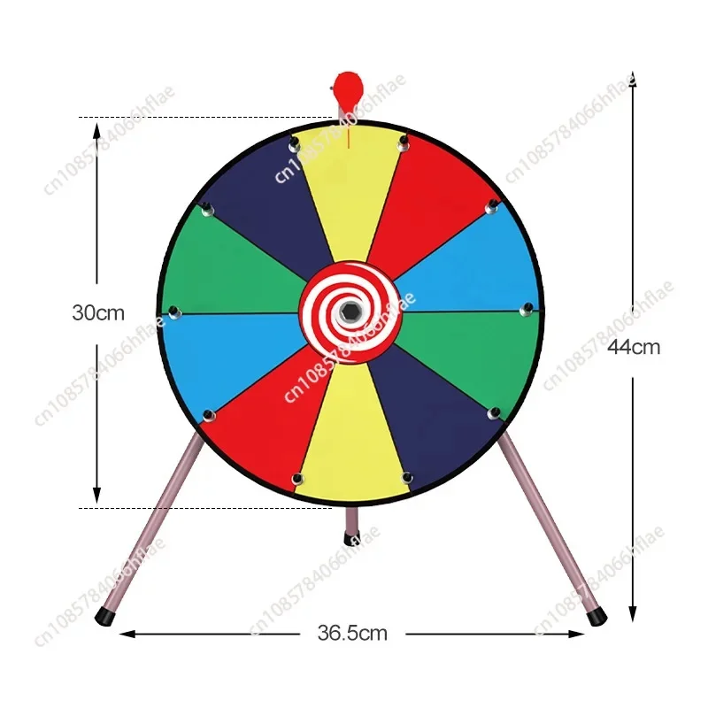 Spinning-Prize-Wheel-12-Slots-Spinning-Wheel-Tabletop-or-Floor-Standing ...