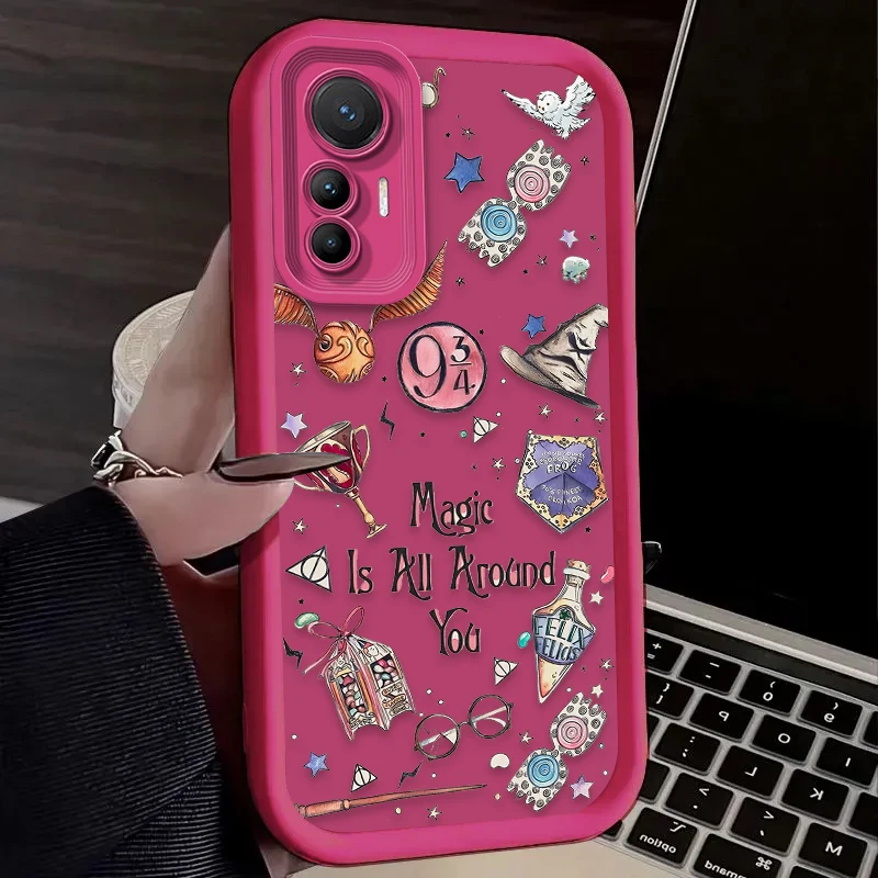 Magic Potter's Wand Case - Enchanted Protective Cover for POCO M5S (6)