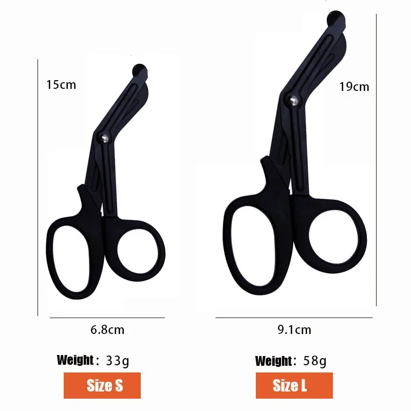 Tactical-Medical-Scissor-Paramedic-EMT-Scissors-Survive-Rescue-Trauma ...