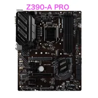 MSI Z390-A PRO Motherboard 64GB LGA 1151 DDR4 ATX Mainboard Free ...