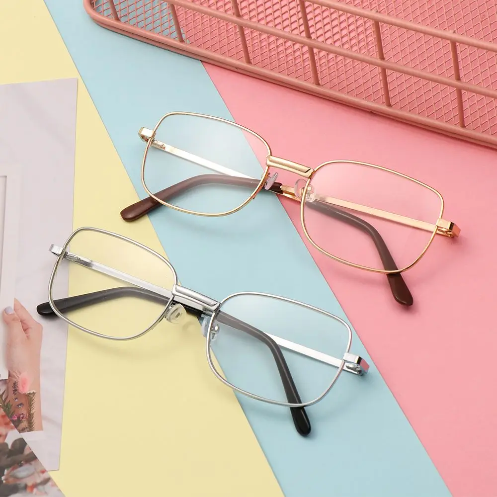 Real-Glass-Lens-Reading-Glasses-Men-Women-Square-Full-Frame-Presbyopic ...