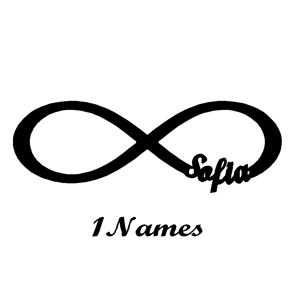 Infinity Tattoo With Kids Names