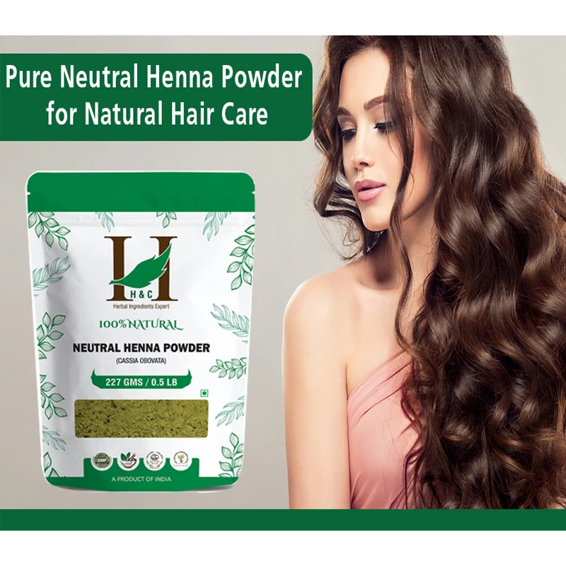 Pure-Neutral-Henna-Powder-Cassia-Obovata-For-Natural-Hair-Care ...