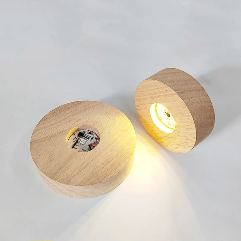 10pcs-Lamp-Base-Bulk-Round-AAA-Batteries-Powered-Warm-White-Light-Led ...