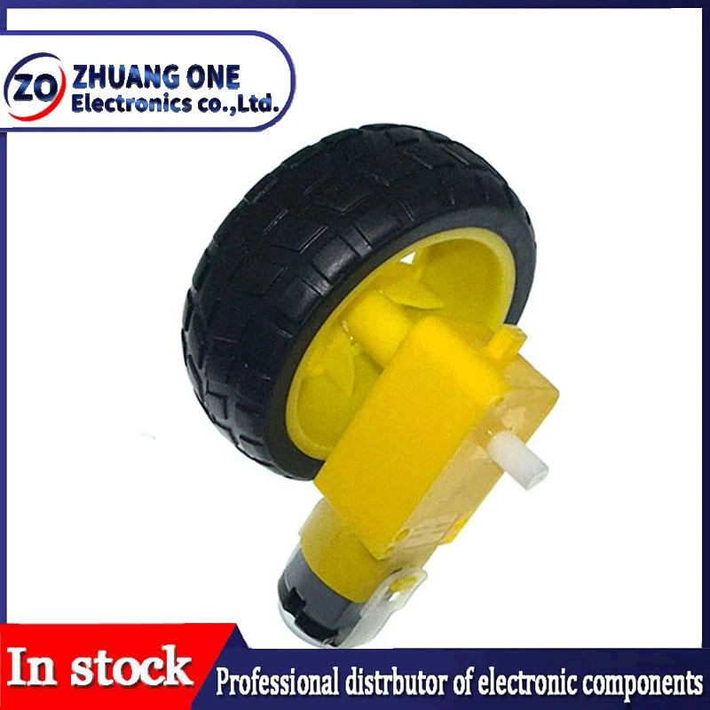 TT Motor Smart Car Robot Gear Motor for arduino Diy Kit Wheels Smart ...