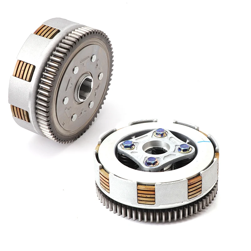 Parts Of A Manual Clutch