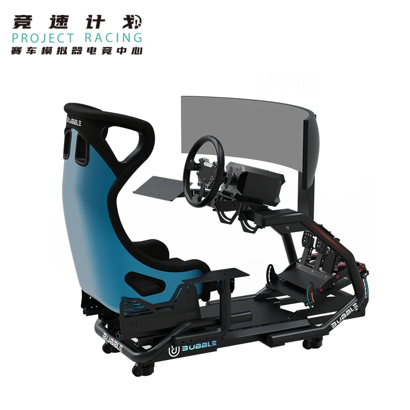 Retrátil folding magic space saving b1 racing simulator flight ...