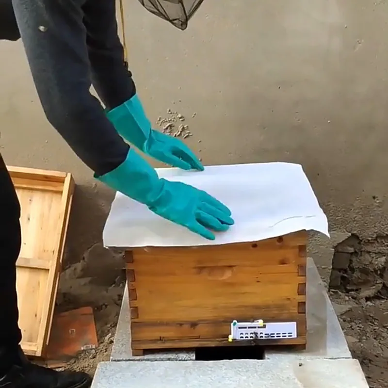 1 PC Cotton Beehive Cover Insulation Beekeeper Beekeeping Accessories ...