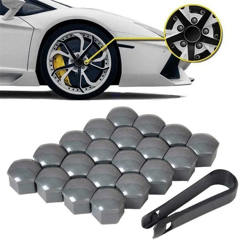 20Pcs-Car-Wheel-Nut-Caps-Protection-Covers-Caps-Anti-Rust-Auto-Hub ...