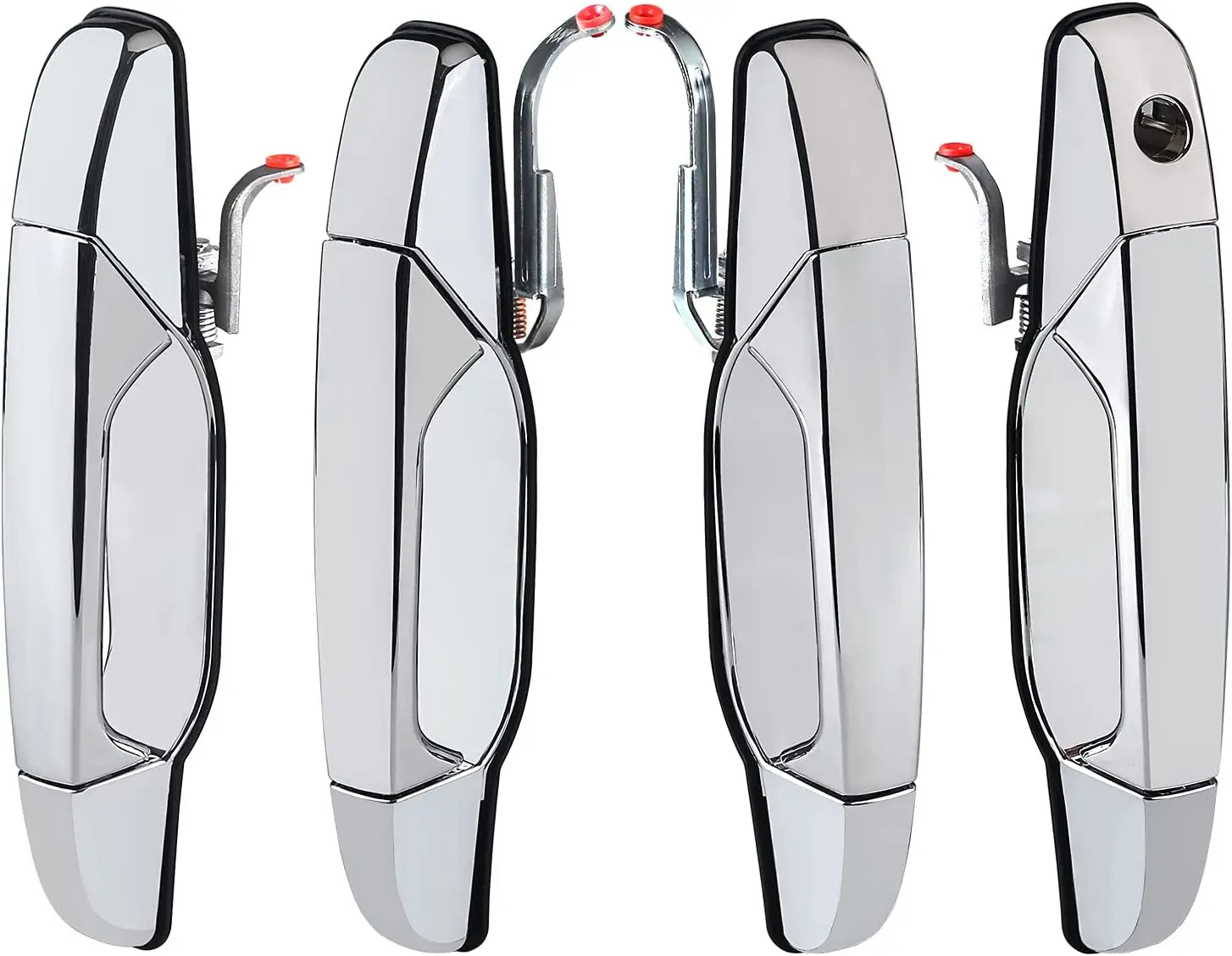 Exterior-Chrome-Door-Handle-For-Chevrolet-Silverado-Tahoe-Sierra-Yukon ...