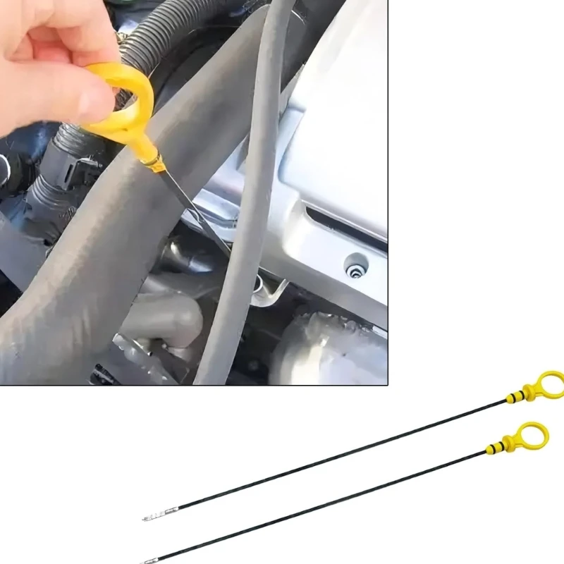 A2UC High Durability Vehicles Convenient Oil Measuring Rod Oil Level ...